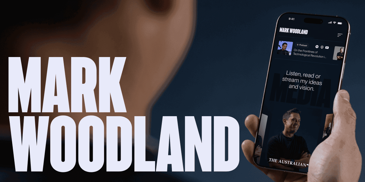 Mark Woodland | Transforming industries with visionary leadership